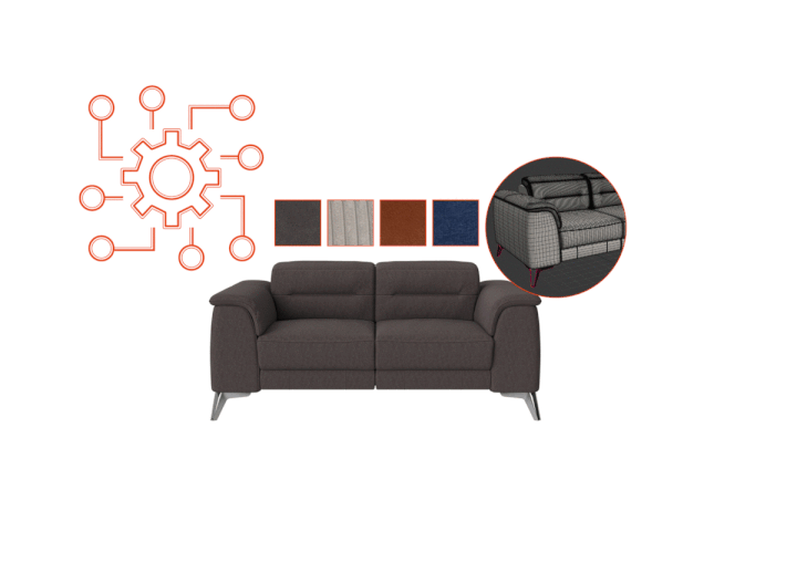 Product 3D Rendering Software | iONE360 | Unlimited visuals