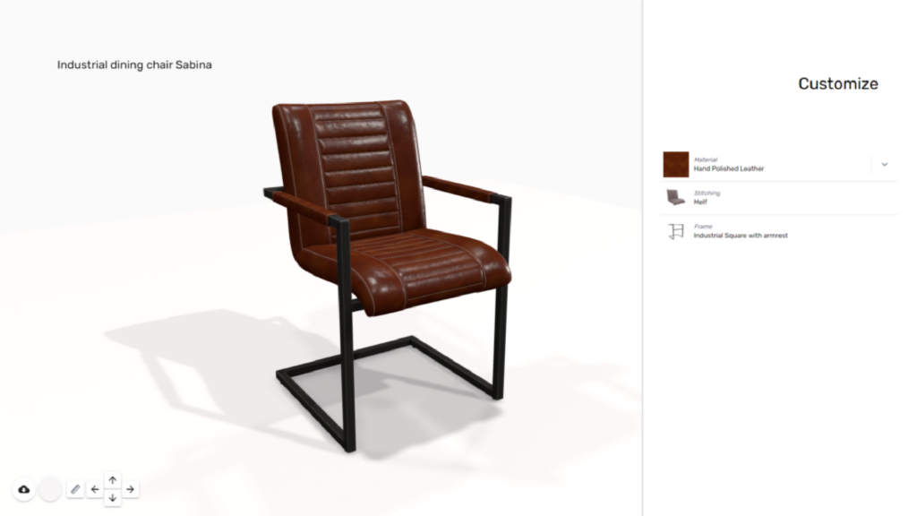 Augmented Reality for Furniture | Configurable AR | iONE360 Augmented Reality for Furniture | Configurable AR | iONE360