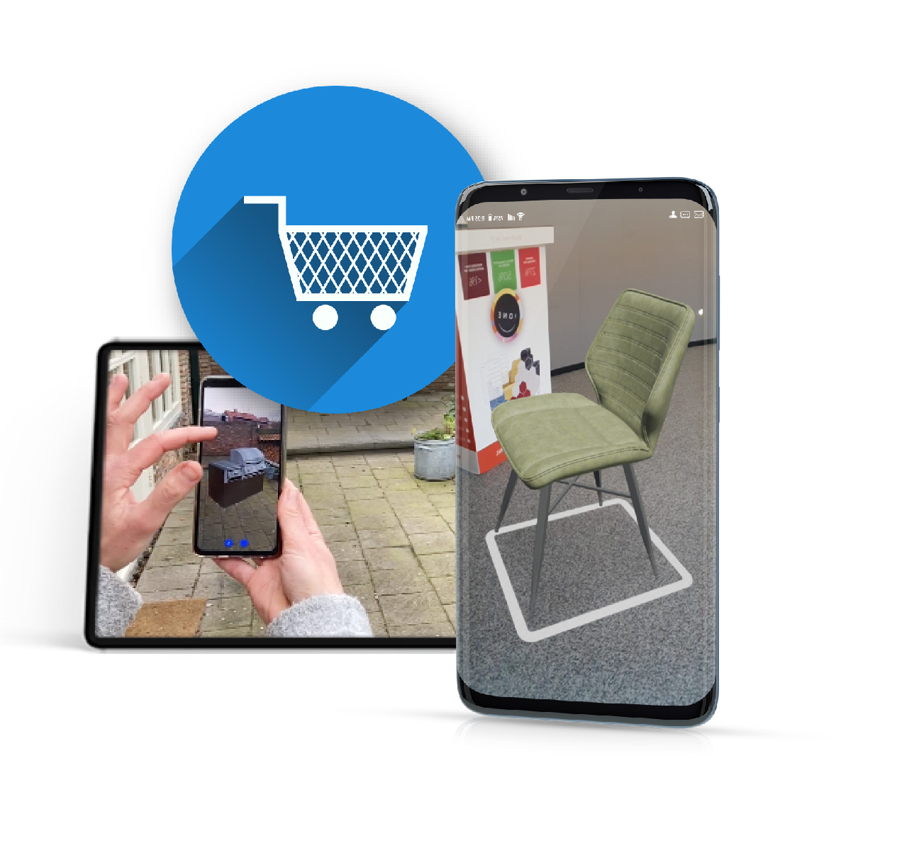 Augmented Reality in Ecommerce | Configurable AR | Web-based