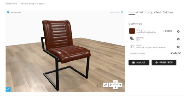 Product 3D Configurator Demos - Try it yourself! - iONE360