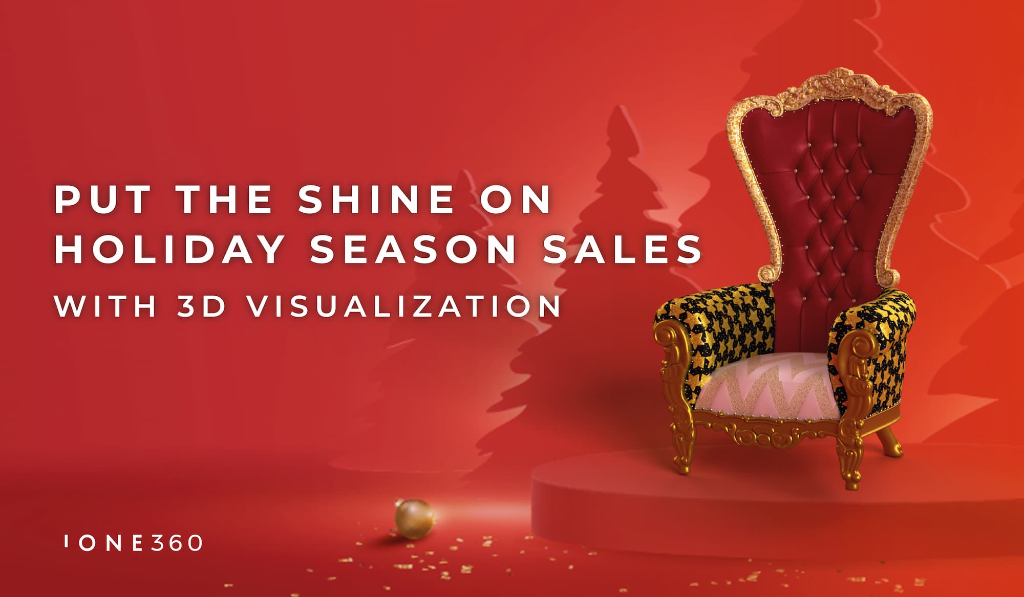 How 3D Visualization Puts The Shine On Holiday Season Sales